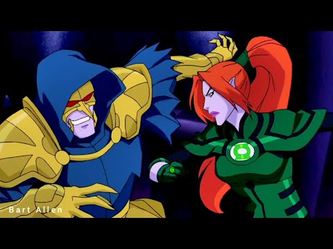 Laira vs Rubbin Omoto ▪︎ Lanterna Verde : Cavaleiros Esmeralda {HD}