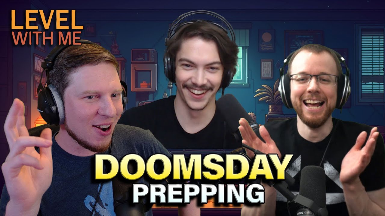 Doomsday Prepping With @OperatorDrewski | Level With Me Podcast Ep. 4 ...