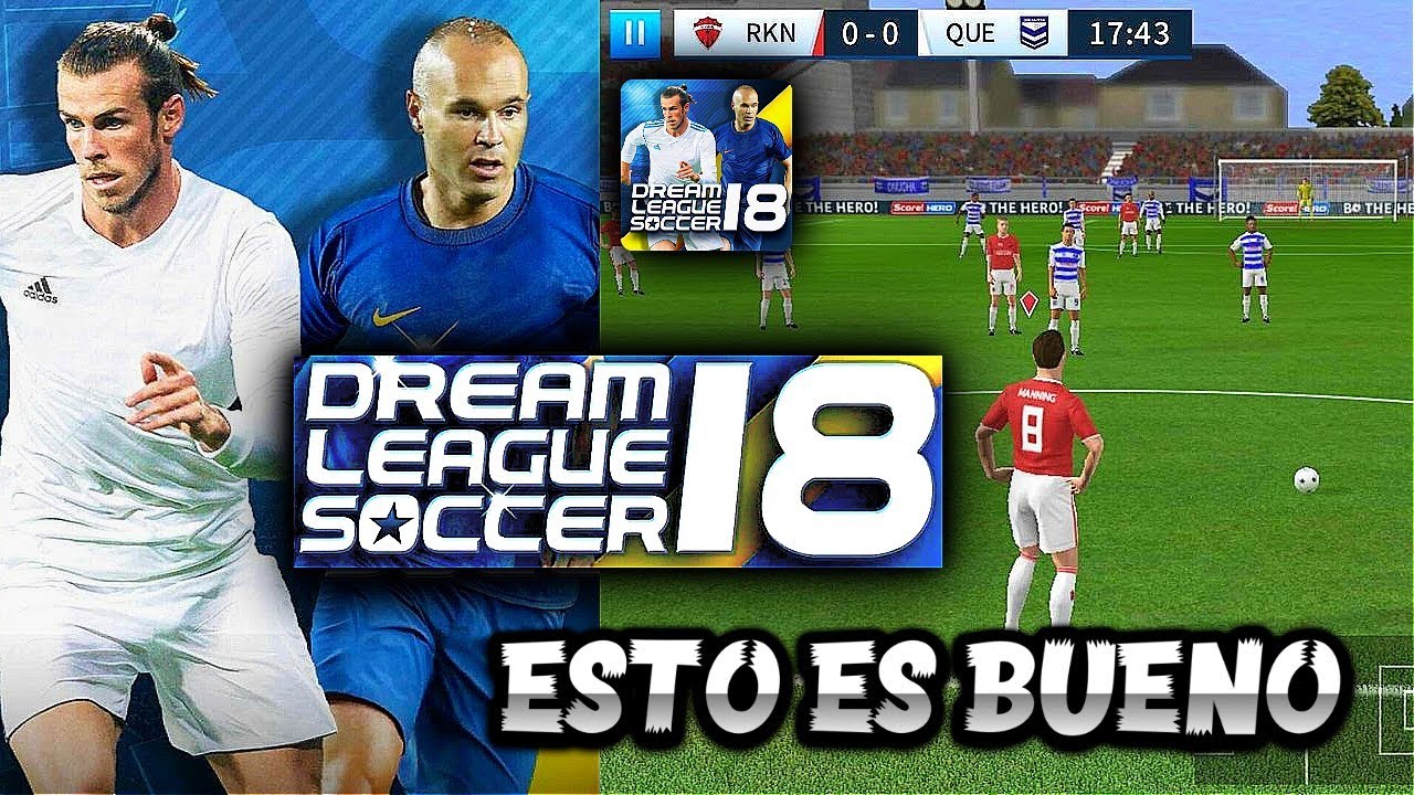 DLS 18!⚽ en 2024 *Leyenda de la saga DLS* | DIDY - YouTube
