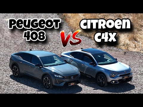 Donanım ve Tasarım Savaşı! | Peugeot 408 Mi? Citroen C4X Mi? | Otomobil Günlüklerim 