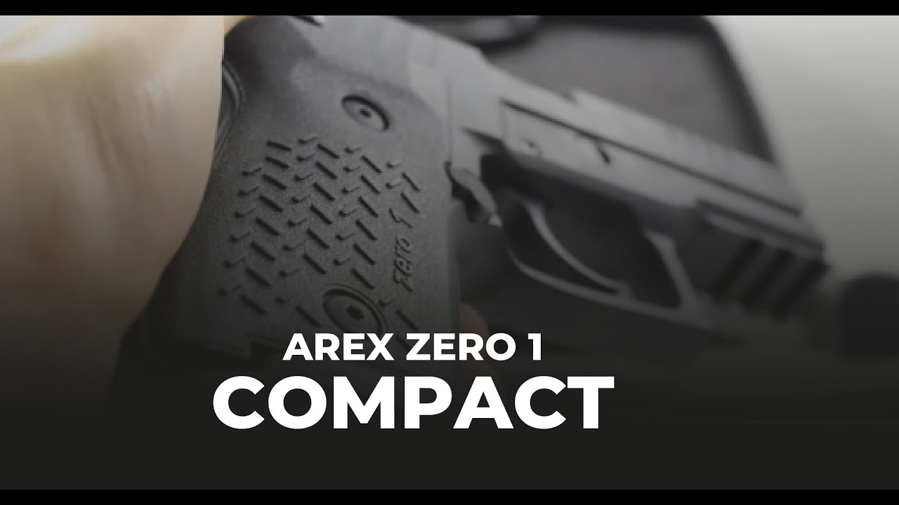 AREX ZERO 1 COMPACT - DFA DEFENSE - YouTube