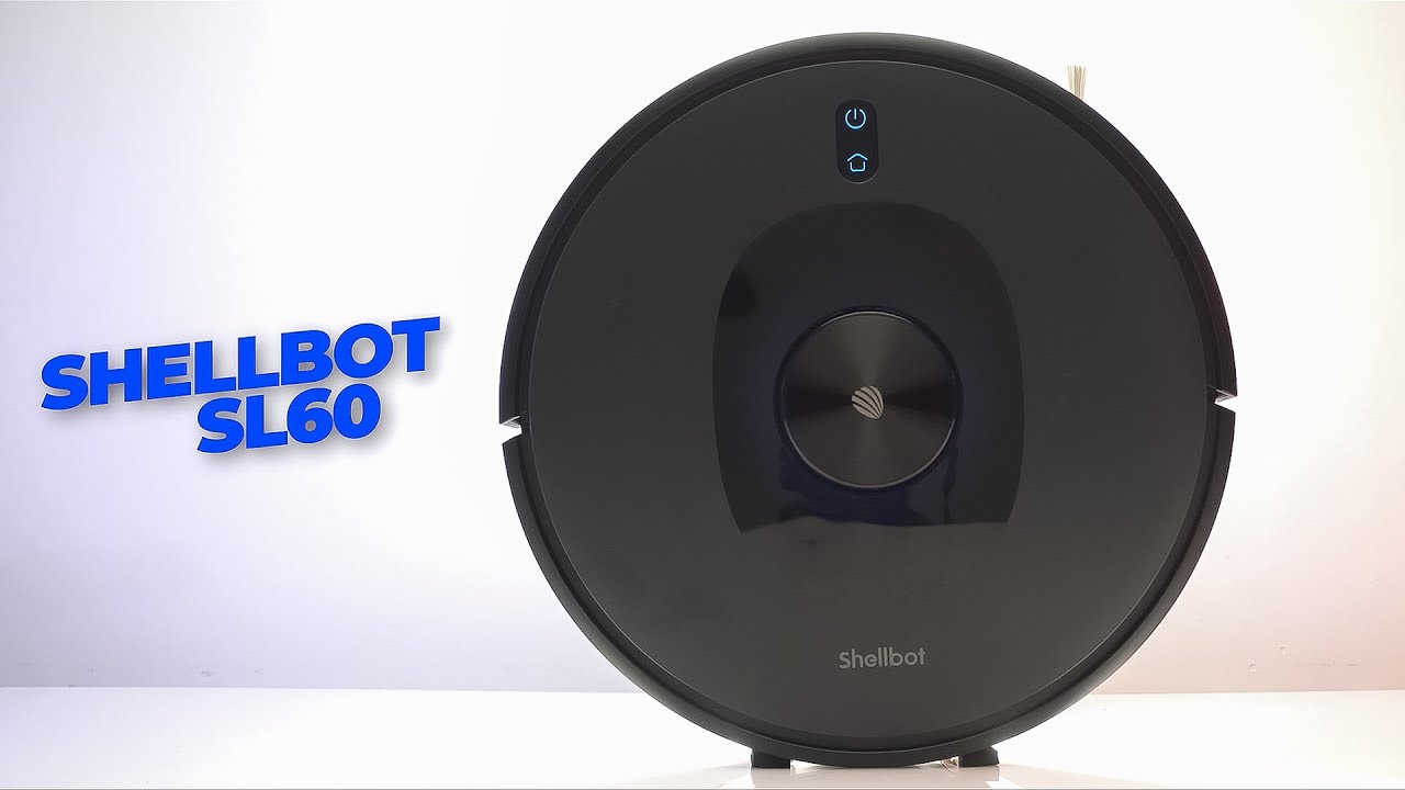 Clean Your Home in Minutes with This | Shellbot SL60 - YouTube