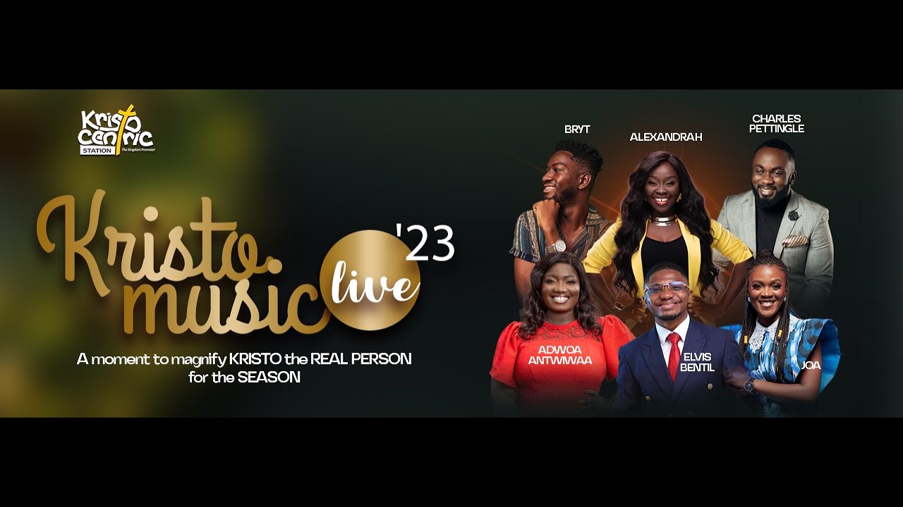 KristoMusic Live 2023| A Moment to magnify Kristo the real person for ...