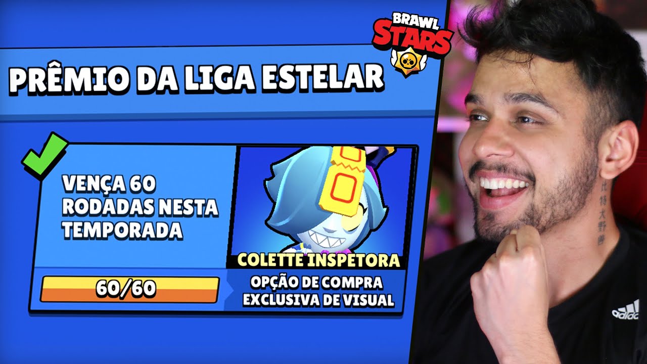 UFFAA! 😍 FUI o PRIMEIRO YOUTUBER a ZERAR ISSO no BRAWL STARS! 👈 - YouTube