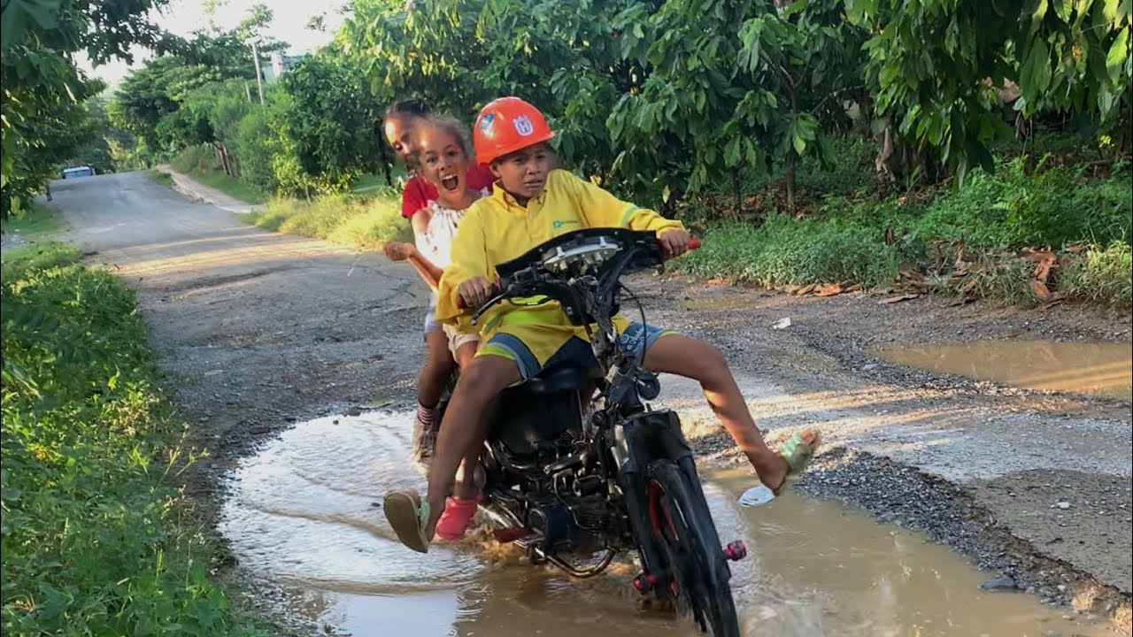 EL NIÑO MOTOCONCHO 👶🏍 ( parte 28 ) - YouTube