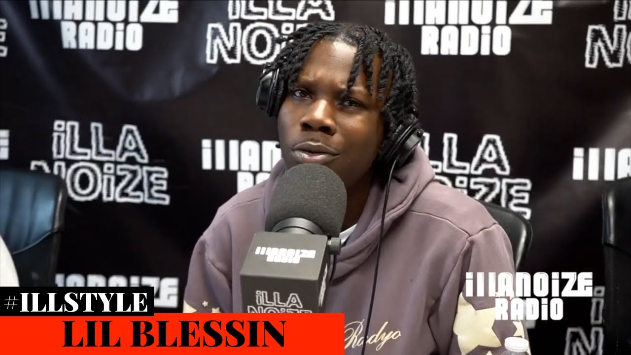 Lil Blessin Freestyles Over A Gold Haze Beat On iLLANOiZE Radio - YouTube