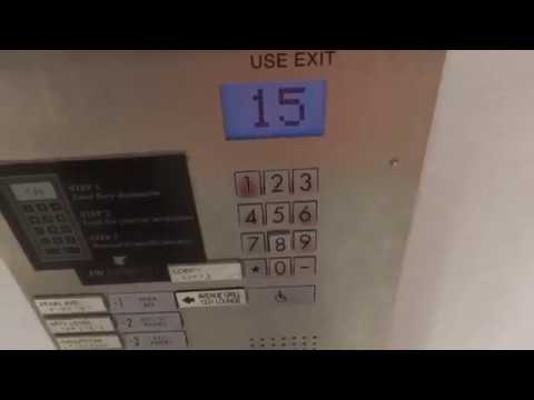 Schindler Miconic 10 Traction Elevators - JW Marriott - Washington D.C ...