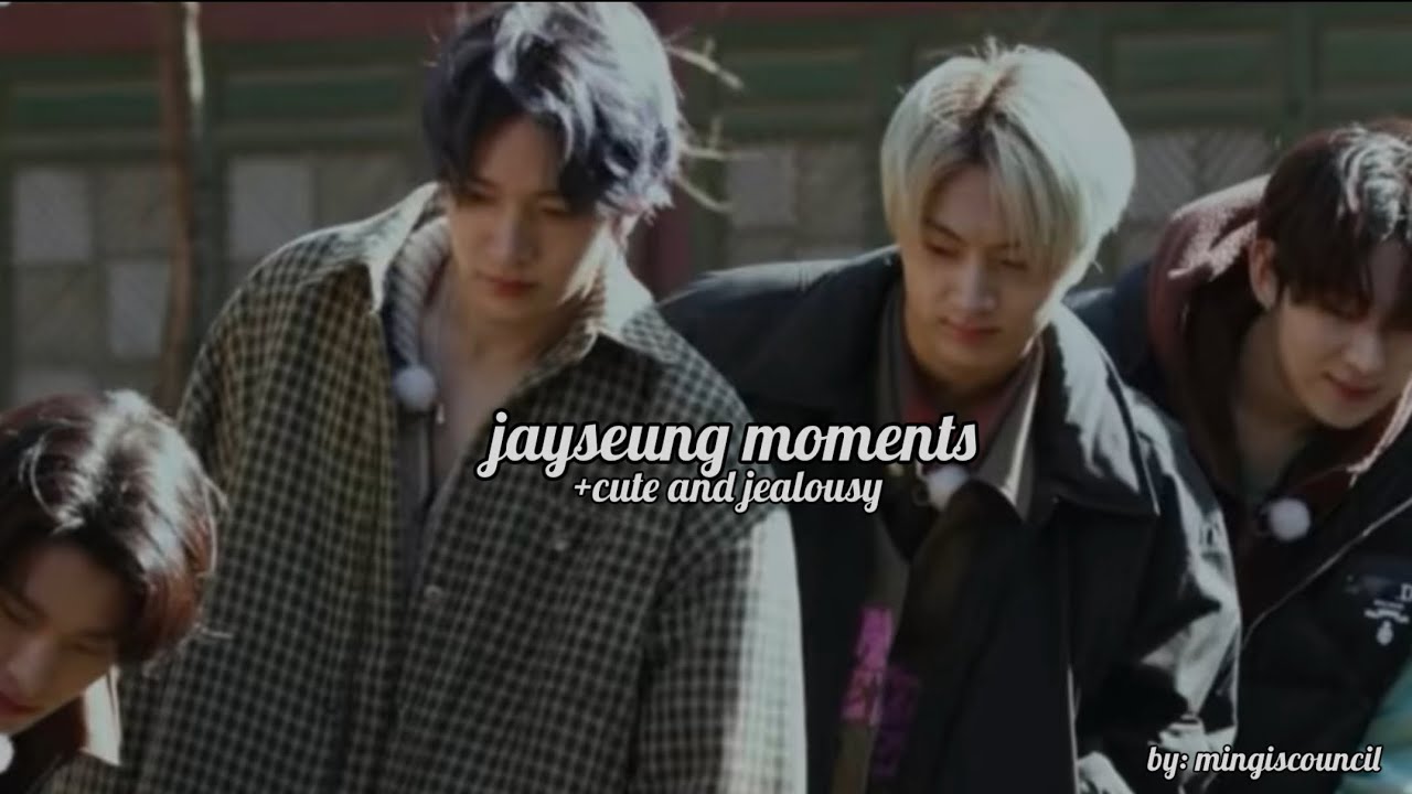 jay and heeseung moments ( heejay-jayseung) cute & new moments - YouTube