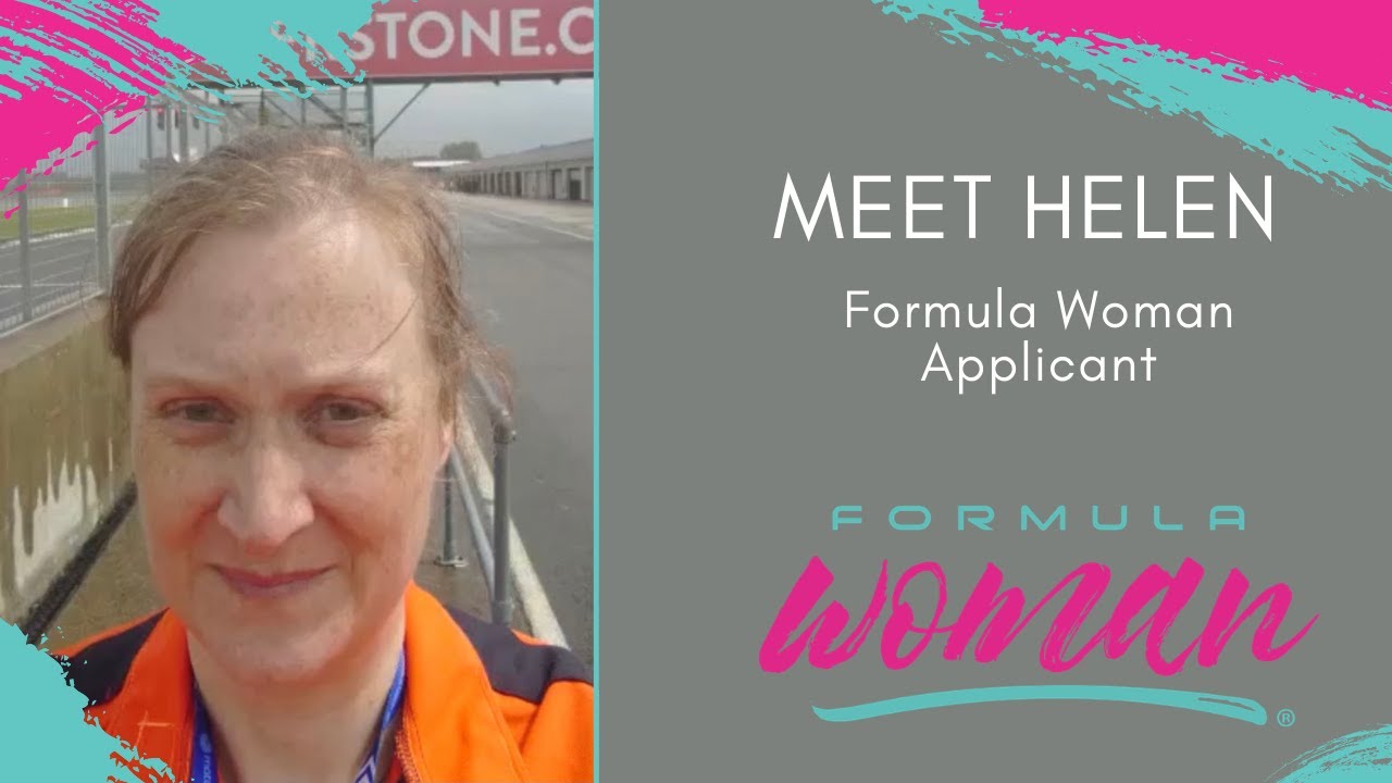 Meet Helen - Formula Woman Applicant - YouTube