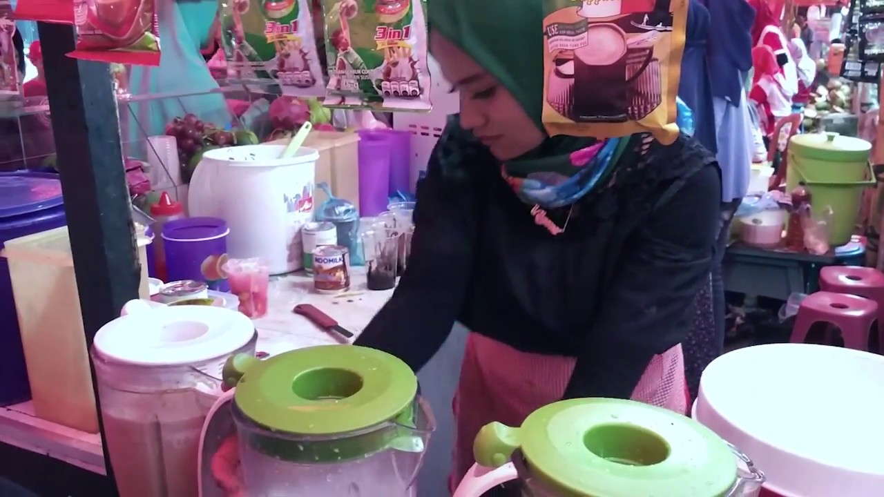 Pasar Ramadhan Baso Agam - YouTube