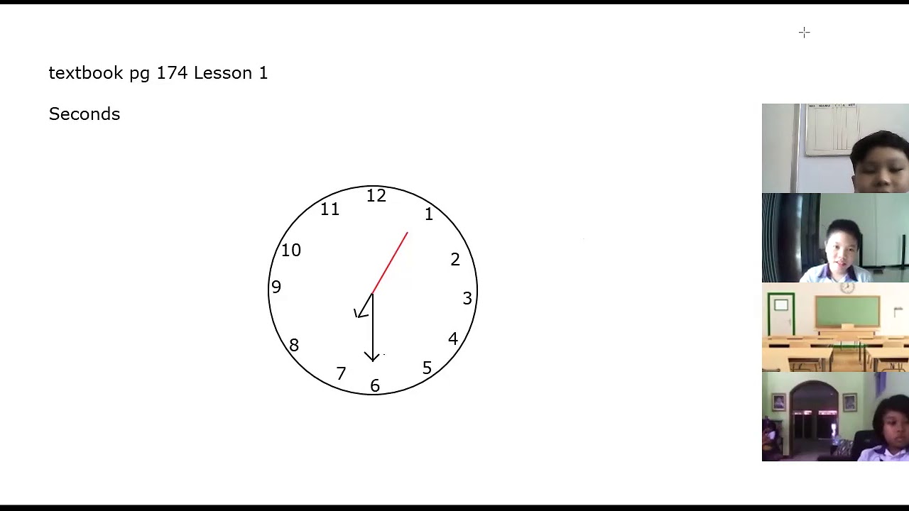 G5 Math Time and Speed Introduction - YouTube