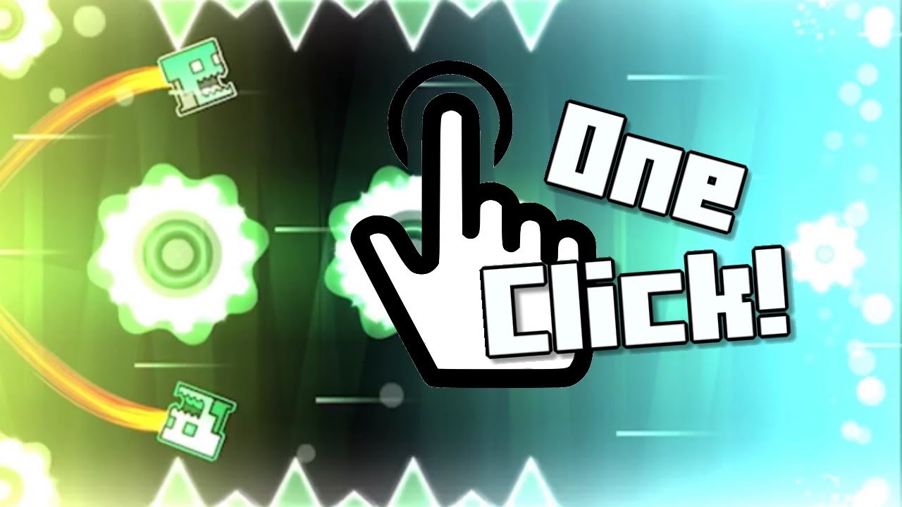 Just One Click | Geometry Dash 2.11 - YouTube