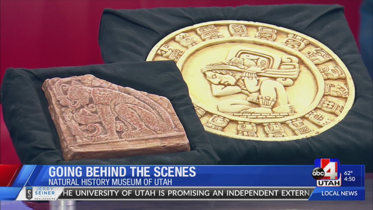 Discover the world of the Mayans at the Natural History Museum of Utah ...