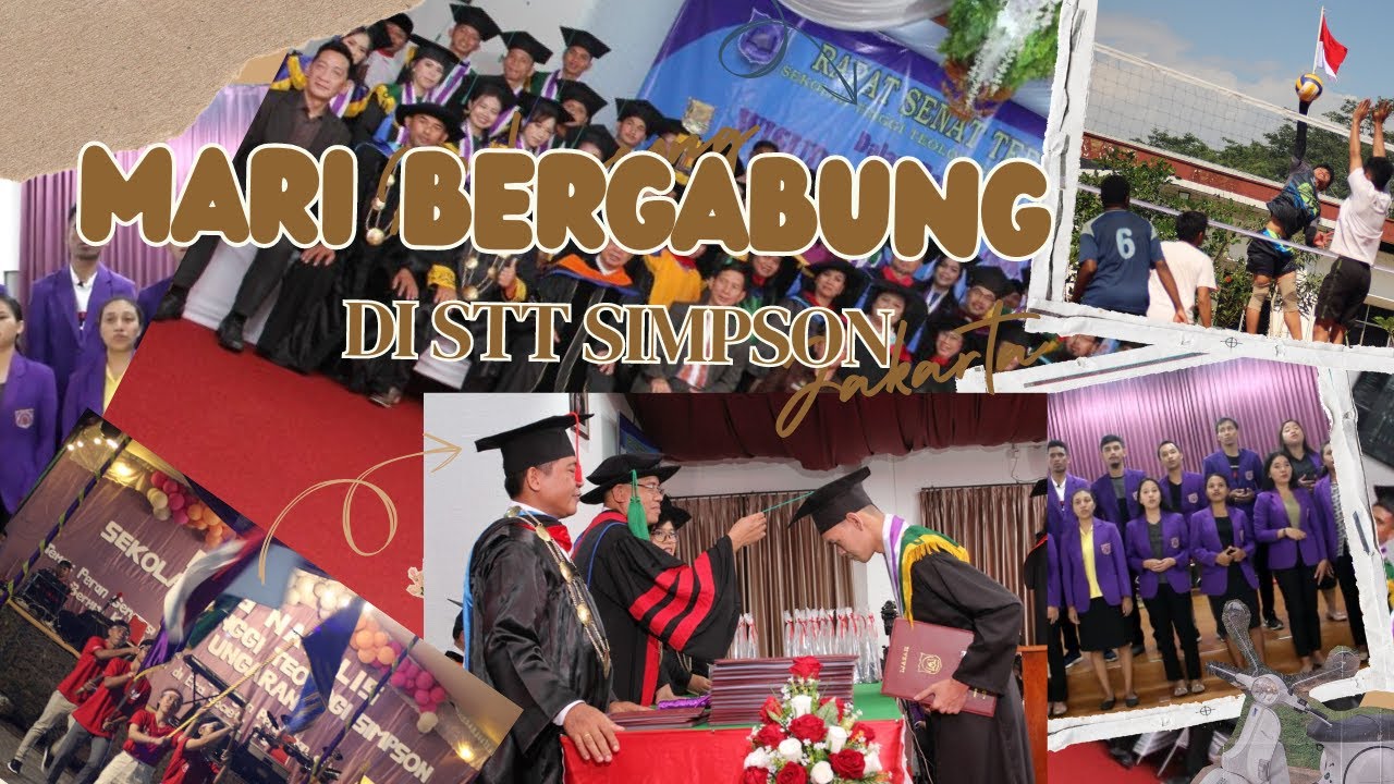 BERGABUNGLAH BERSAMA KAMI_DISEKOLAH TINGGI TEOLOGI SIMPSON (MUSIC VIDEO ...