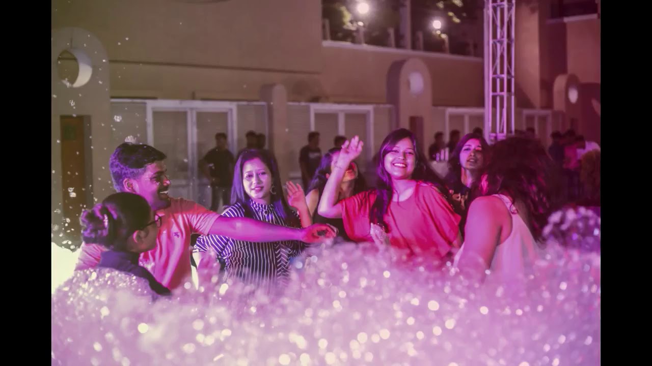 RAIN DANCE PARTY IN INDIA - YouTube