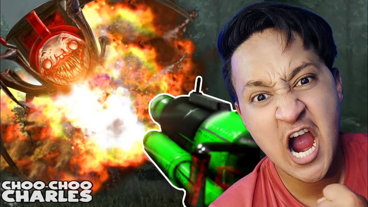 🚀💥 Unleashing Chaos with the Rocket Launcher in Choo-Choo Charles! 🚀💥 - YouTube