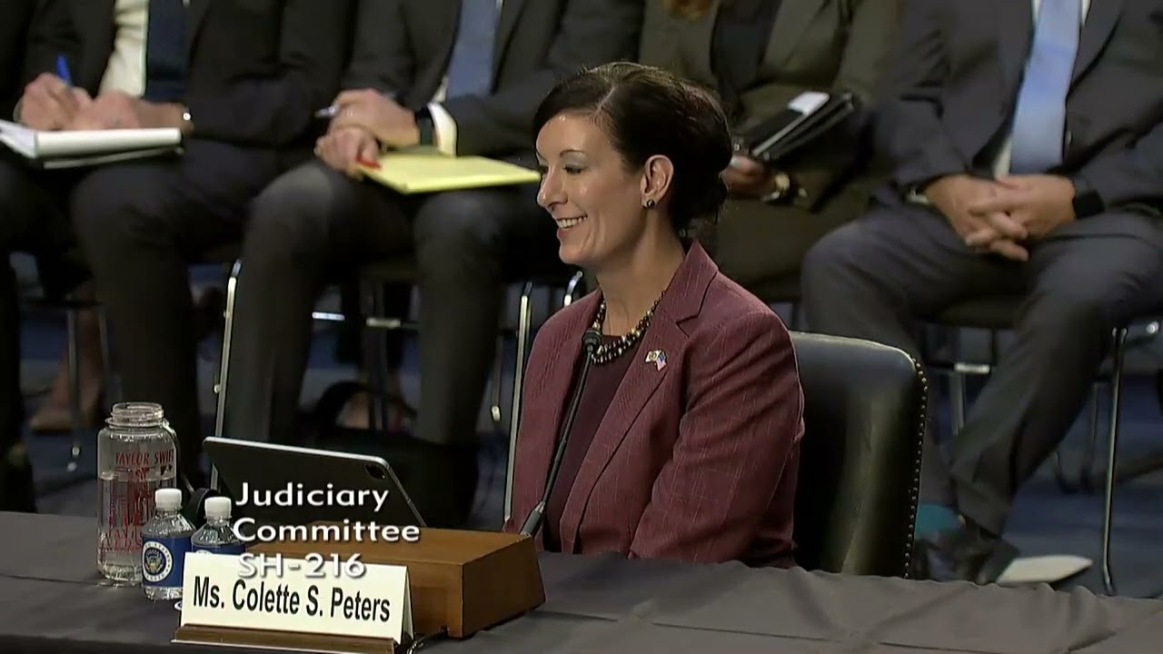 Sen Ossoff Presses New BOP Director to Crack Down on Corruption, Crime ...