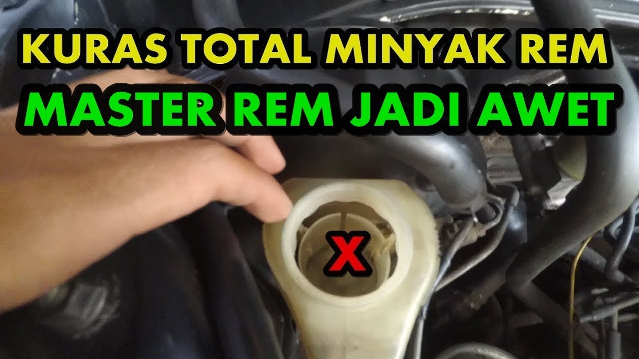 Cara flushing Kuras minyak rem mobil, Cara bleeding minyak rem mobil ...