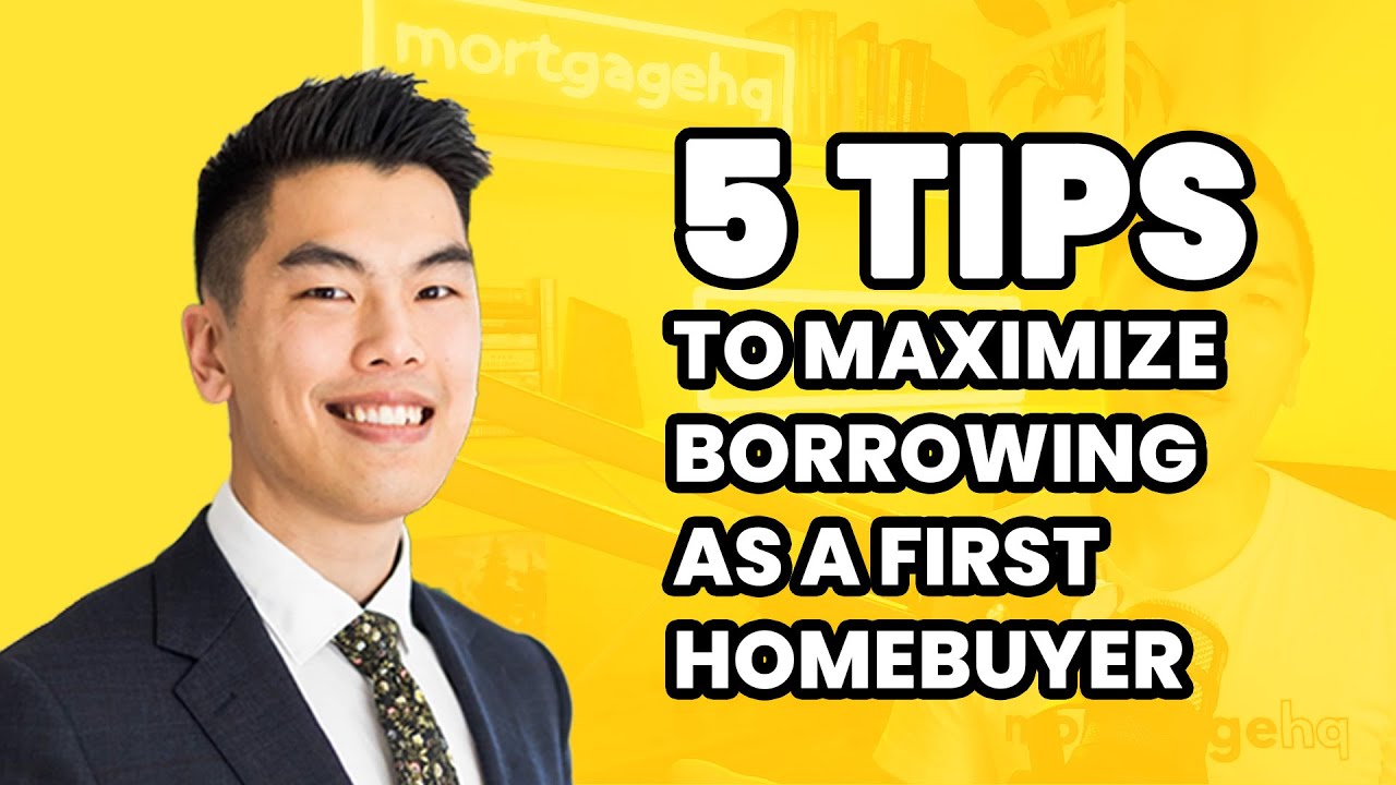 5 Tips to Maximise Borrowing as a First Home Buyer in NZ - YouTube