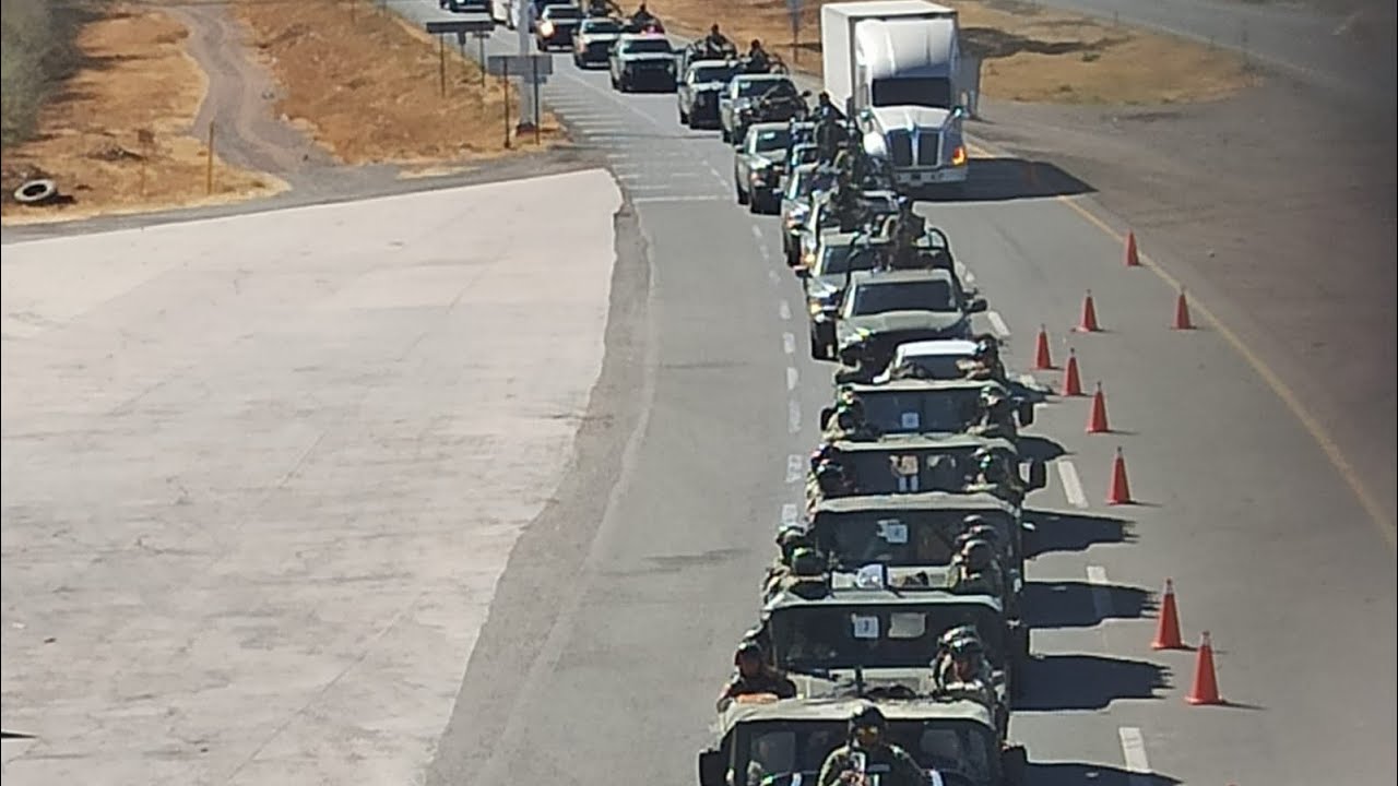 Arriban al norte de Sonora otros 300 militares para reforzar la ...