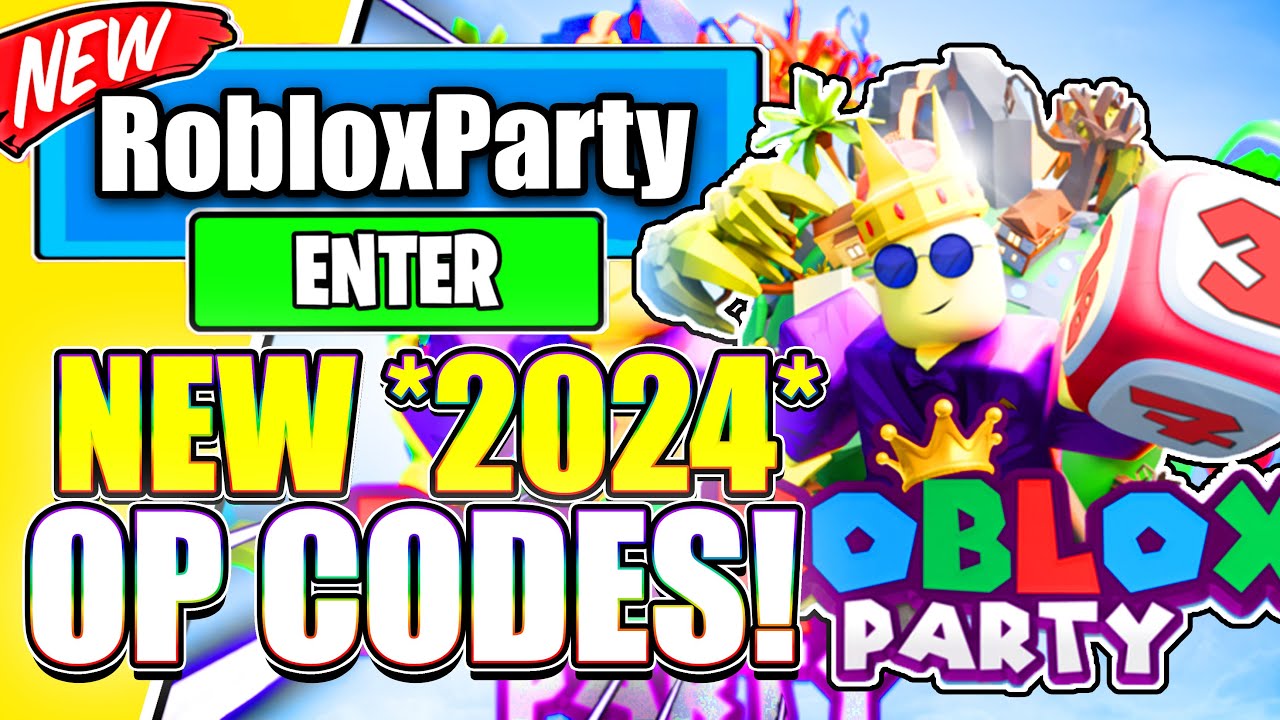 3 NEW *SECRET* OP CODES! Roblox Party Codes (June 2024) - YouTube
