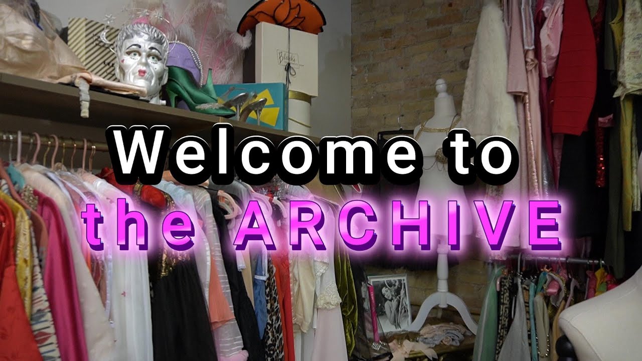 WELCOME TO THE ARCHIVE! - Take a quick peek at what's to come! - YouTube