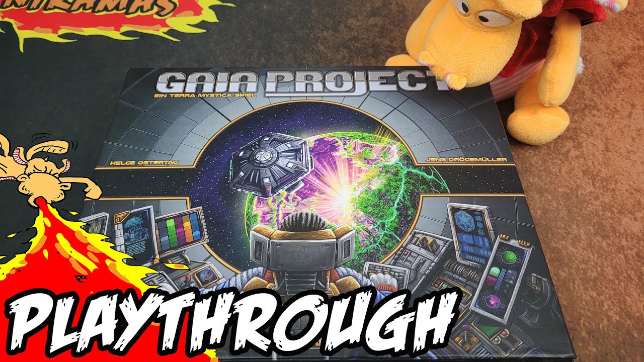Gaia Project: Live Solo Playthrough - YouTube