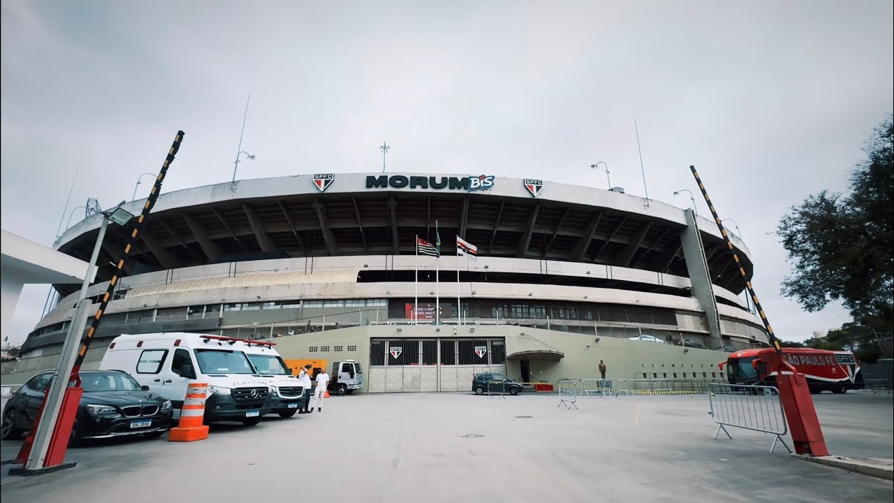 Estádio MorumBIS | Cícero Pompeu de Toledo (drone) - YouTube