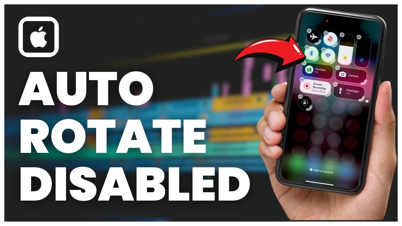 How To Off Auto Rotate In Iphone (Easy Steps) - YouTube