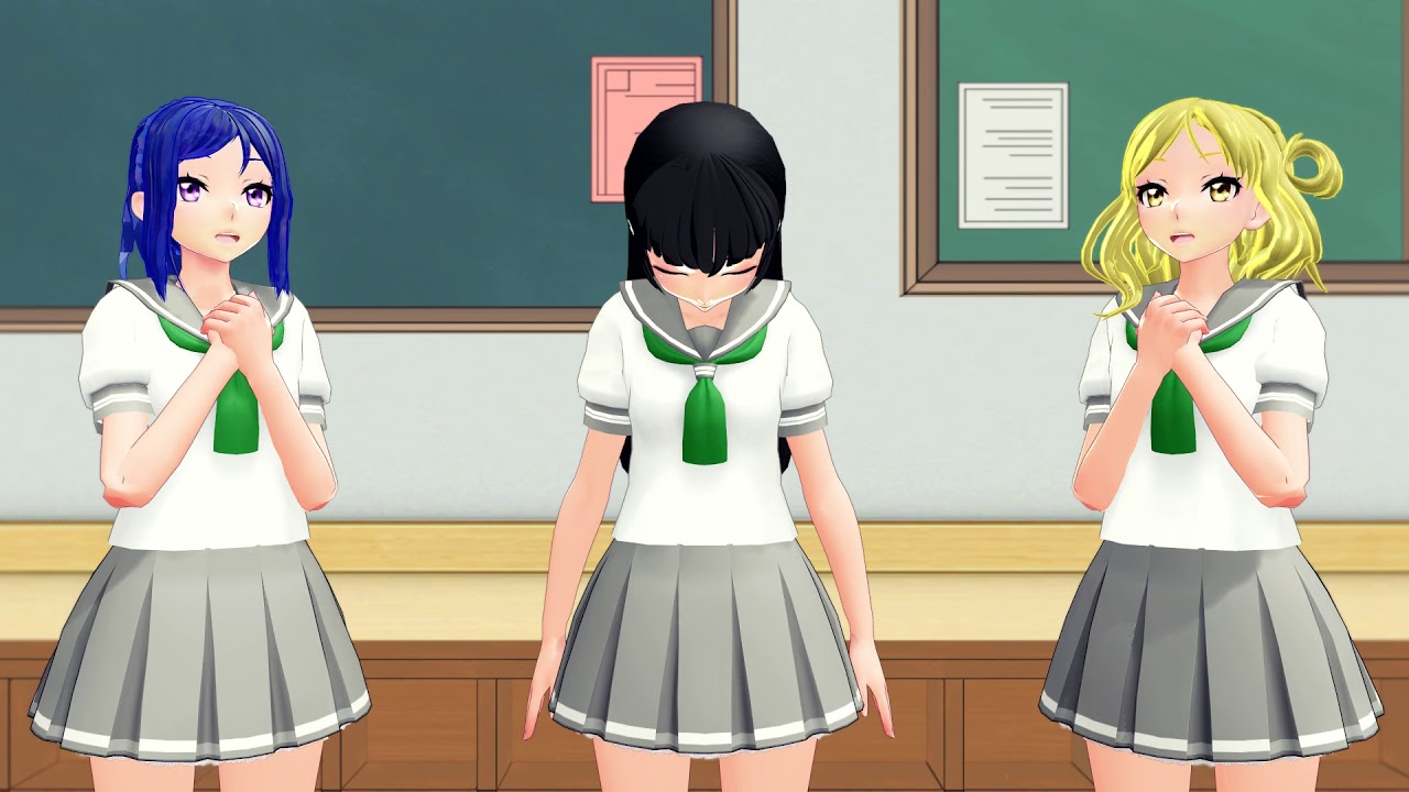 [MMD] Buu Buu desu wa [+MOTION DL] - YouTube