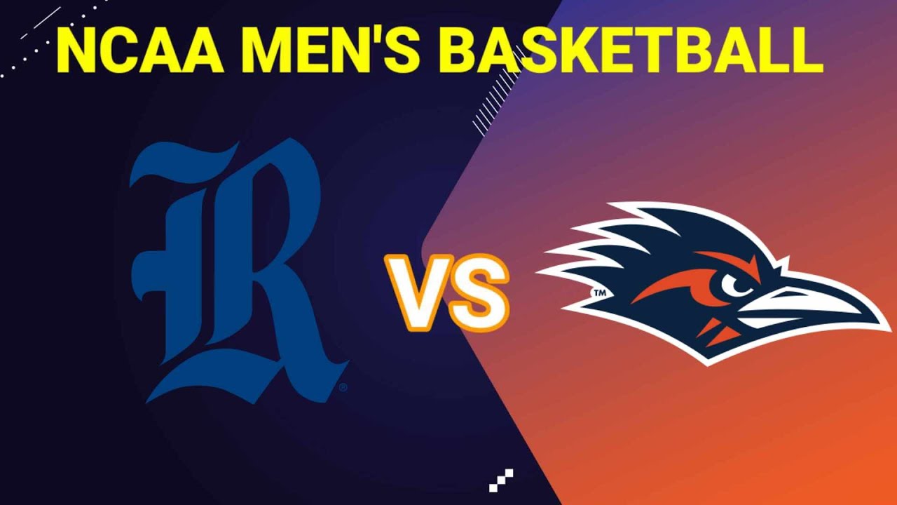 Rice Owls vs UTSA Roadrunners | 2025 NCAA Men's Basketball Live Score ...