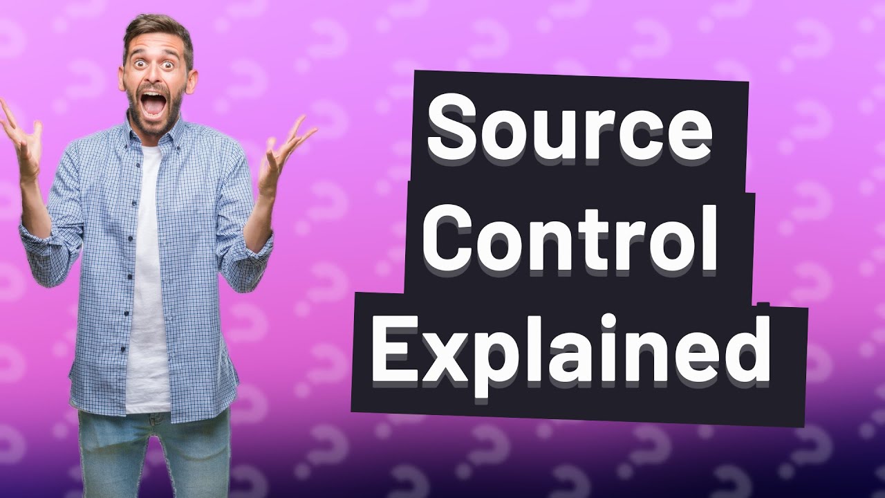 How does source control work? - YouTube