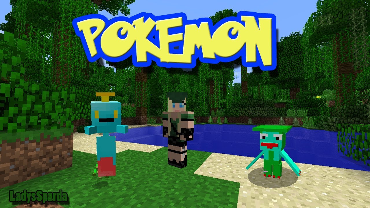 Pokemon Minecraft - Chimecho e Lombre ( Ep 26) - YouTube