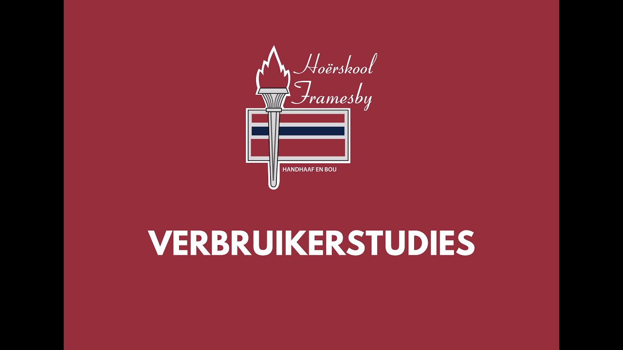 Verbruikerstudies - YouTube