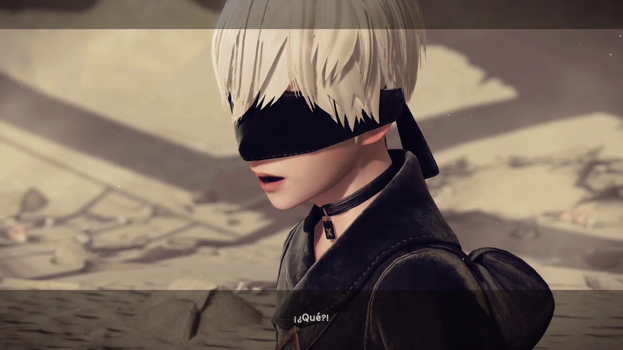 NieR Automata Cap 4 - YouTube