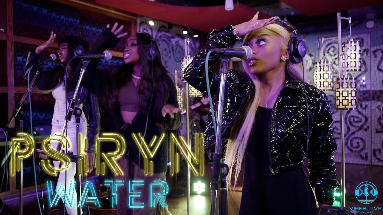 Psiryn Water Live Performance Cover - YouTube
