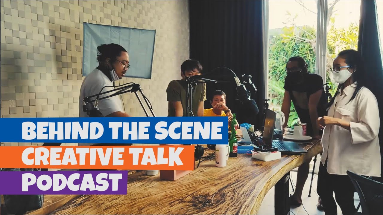 Behind The Scene Creative Talk Series Podcast - YouTube