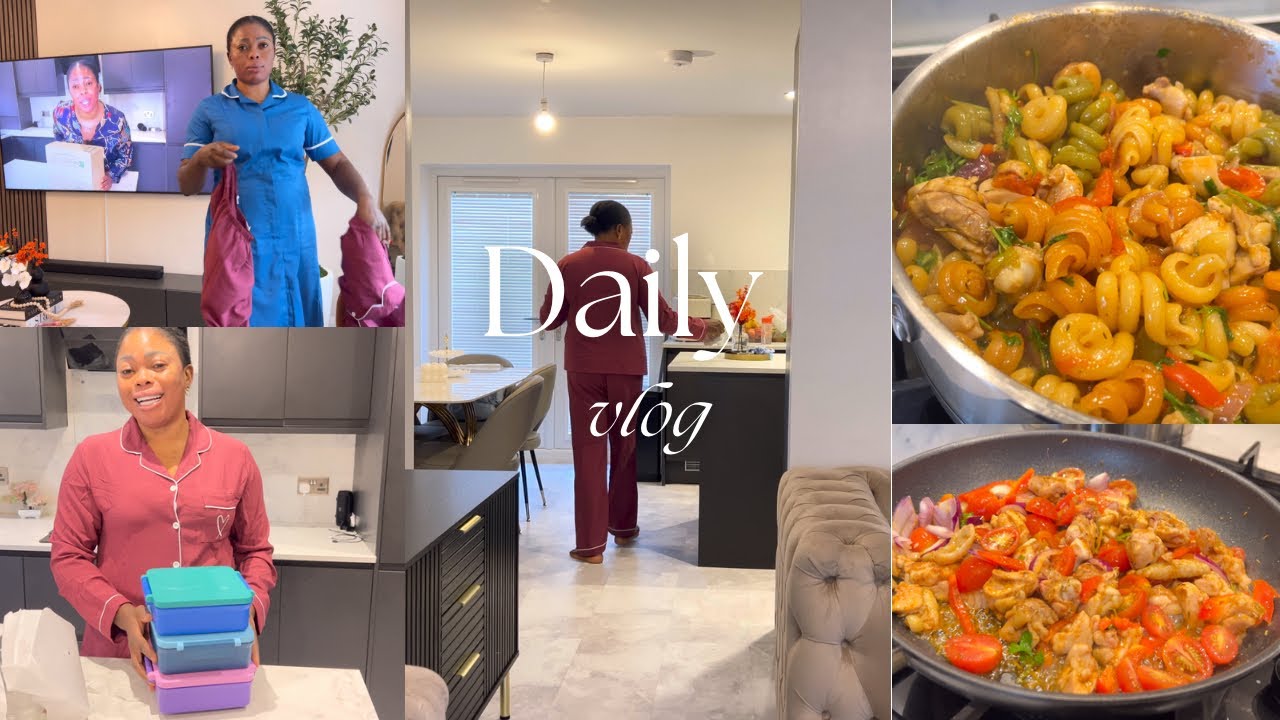 Day In Life Of A Registered Nurse | After Work Mummy Duties of A ...