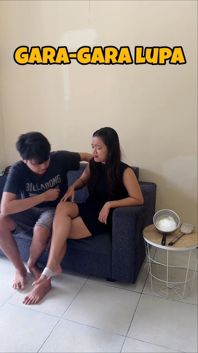 KETIKA ISTRIKU PURA-PURA SAKIT, EH ENDINGNYA GINI..😂 - YouTube