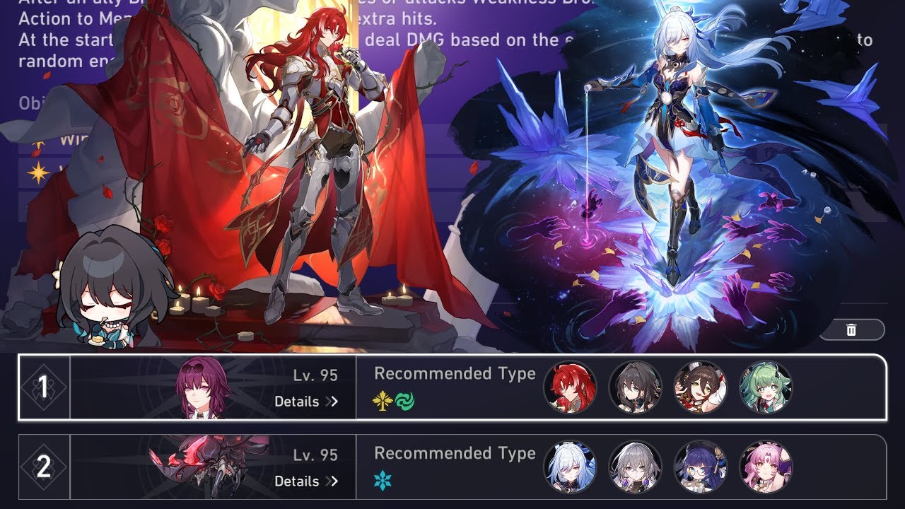 First Look at Memory Of Chaos 12 | E0S0 Argenti & E0S1 Jingliu showcase ...