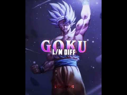 GOKU VS GOJO (EQUAL STATS)