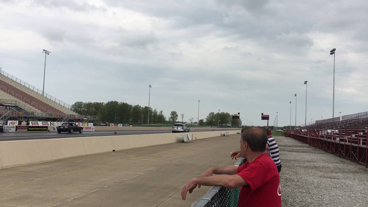2016 Ford Explorer Sport 1/4 mile drag race Take Two - YouTube