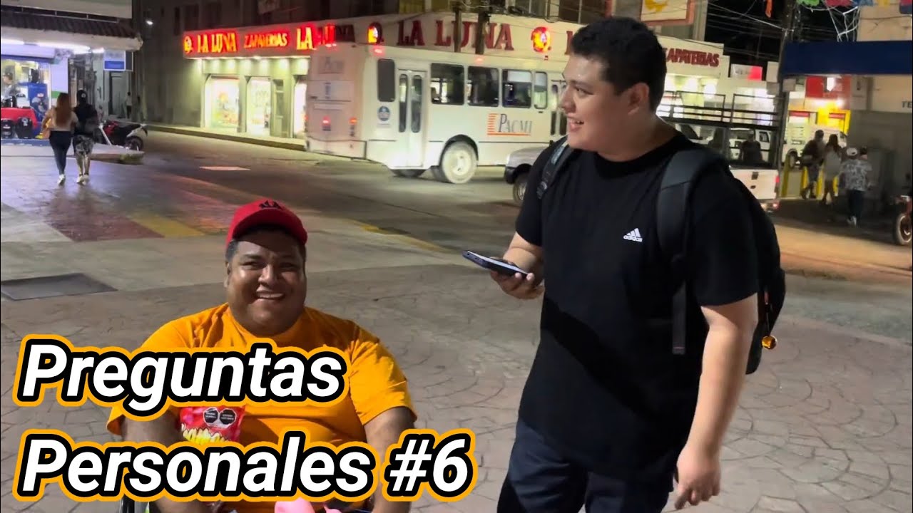 Preguntas personales #6 - Proyecto CM - YouTube