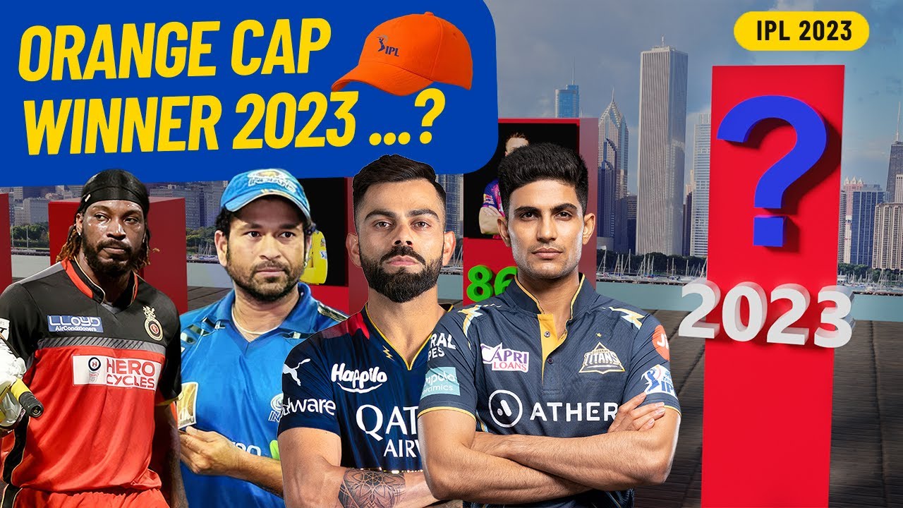 IPL All Seasons Orange Cap Winners | Orange Cap Winner IPL 2023 | Watch ...