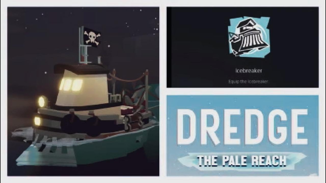 DREDGE : The Pale Reach DLC : Unlocking the Icebreaker trophy - YouTube