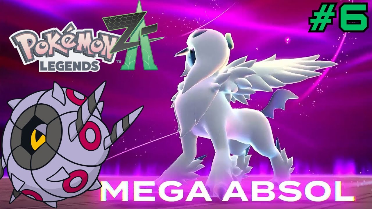 #6 Pokémon Legends Z-A : Rouge Mega Evolution! - YouTube