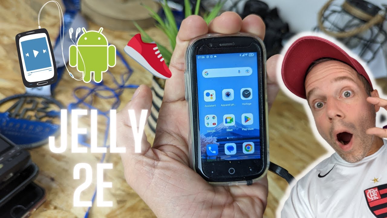 Jelly 2E : LE mini smartphone idéal pour la course à pied (Test et avis ...