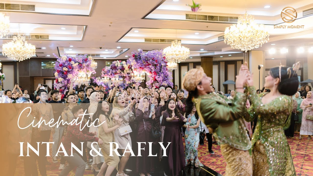 Cinematic Wedding Video of Intan & Rafly | Gedung Smesco Indonesia ...