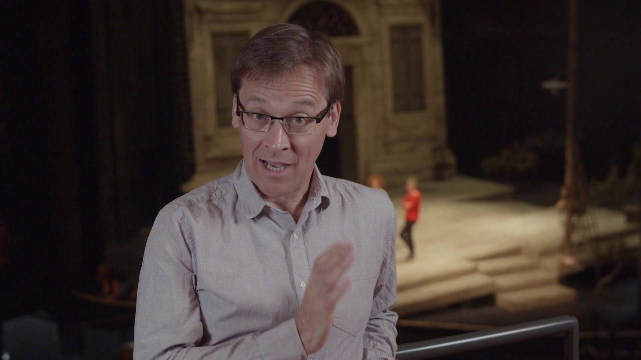 Stephen Langridge introduces Festival 2020 - YouTube