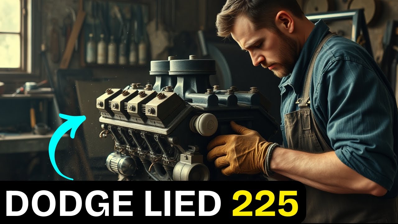 Why the Mopar 225 Slant Six Refused to Die 🔥 - YouTube